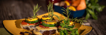Grilled Vegetable Stacks – Broil King US