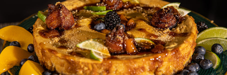 Smoked Maple Pecan Cheesecake – Broil King US