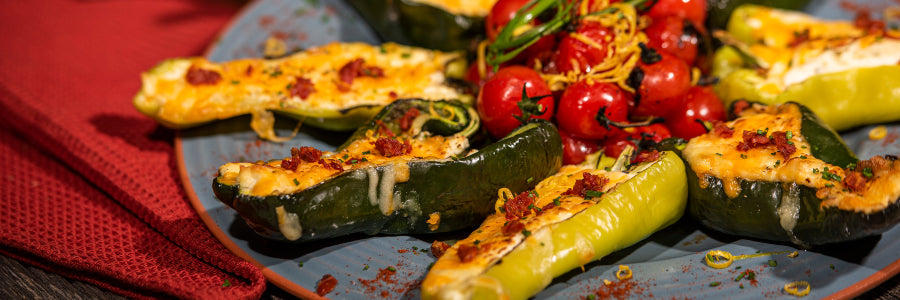 Stuffed Pepper Boats – Broil King US
