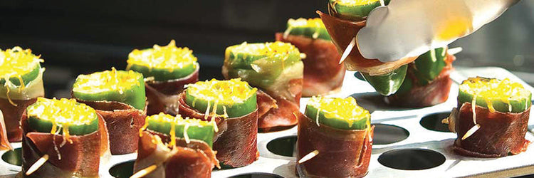 Bacon Wrapped Stuffed Jalapeños – Broil King US